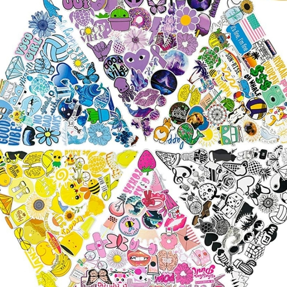 Wall Decor | 12 Random Vsco Waterproof Vinyl Sticker | Poshmark